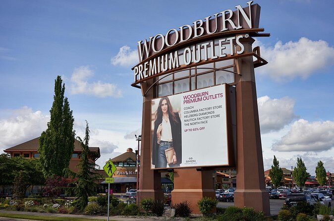 Private Shopping Tour from Portland Hotels to Woodburn Outlets - The Sum Up