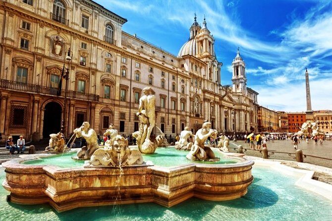 Private Shore Excursion from Civitavecchia Dock to Rome, Mercedes Vehicle - Exploring Rome in Style and Comfort