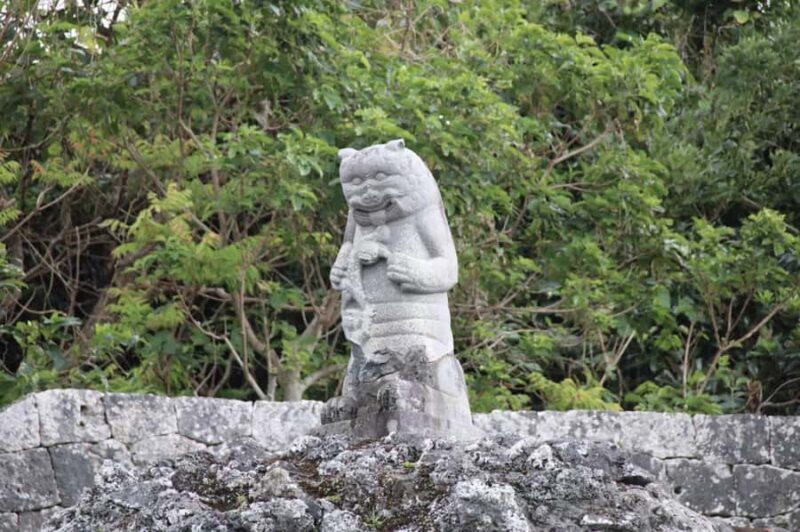 Private shore excursion : Naha Okinawa Shuri Castle & Garden - Key Points