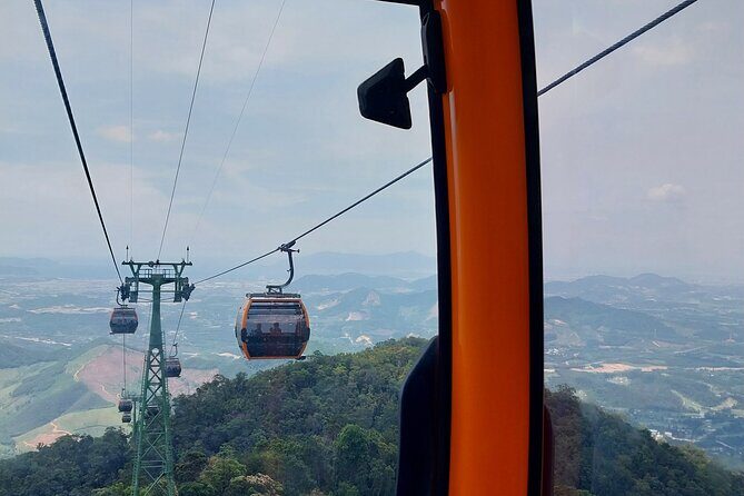 Private Shore excursion to Bana Hills-Golden bridge (from Tiensa/Chanmay Port) - Shopping and Culture at French Village