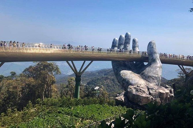 Private Shore Excursion to GOLDEN BRIDGE BA NA HILL & DRAGON BRIDGE DA NANG CITY - Key Points