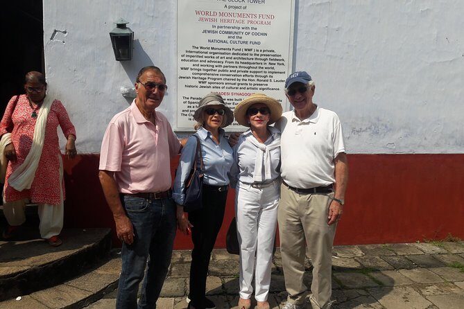 Private Shore Excursion to Jewish Heritage of Kochi Pick and Drop - Key Points