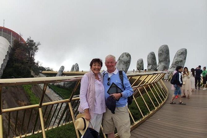 Private Shore Excursion to MY SON HOLYLAND-UNESSCO Heritage Site& GOLDEN BRIDGE - The Sum Up