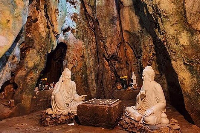 Private Shore Excursion to My Son Sanctuary & Da Nang City: Chan May or Tien Sa - The Marvelous Marble Mountains: A Spiritual and Natural Wonder