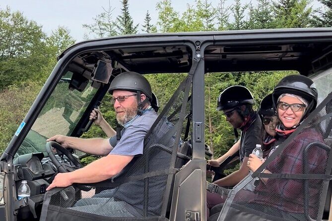 Private Shore Excursion UTV/ATV Side-by-Side Trail Tour - Key Points