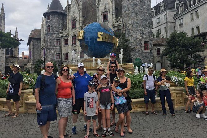 Private Shore Excursions from Chan May port to Ba Na Hills & Golden Bridge - Overview of the Experience