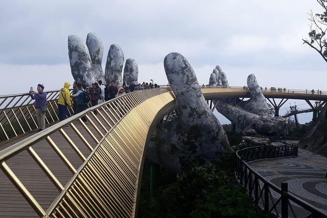 Private Shore Excursions from Chan May port to Ba Na Hills & Golden Bridge - Transport and Duration: Why It Matters