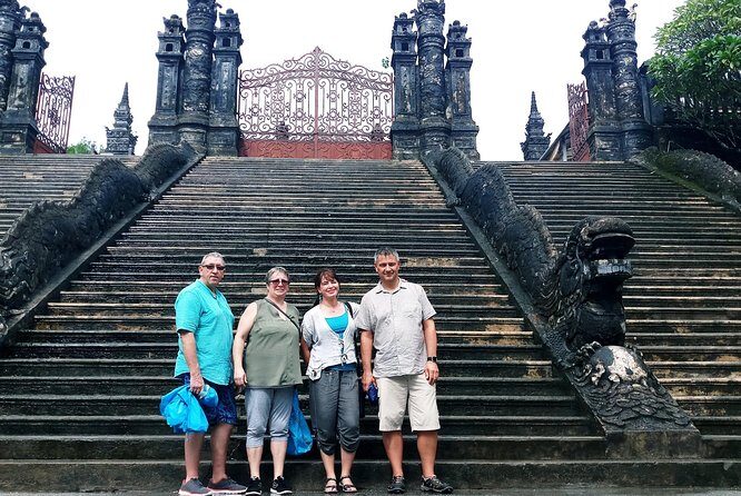 Private Shore Excursions from Chan May port to Hue Citadel & Royal Tomb - Key Points
