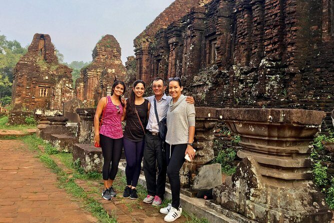 Private Shore Excursions from Chan May port to My Son Holyland & Hoi An City - Enjoying My Khe Beach