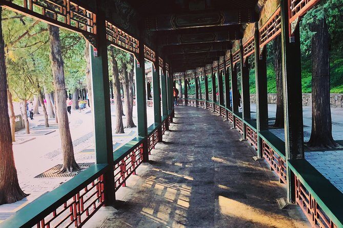 Private Shore Excursions of Summer Palace and Temple of Heaven - Starting at Tianjin: Easy, Comfortable Travel