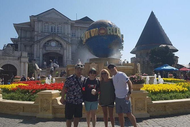 Private Shore Excurson to GOLDEN BRIDGE,BA NA HILL from TIEN SA or CHAN MAY Port - Starting Point: Easy Pickup and a Scenic Drive