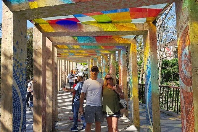 Private Shore Excurson to GOLDEN BRIDGE,BA NA HILL from TIEN SA or CHAN MAY Port - The Golden Bridge: The Showstopper