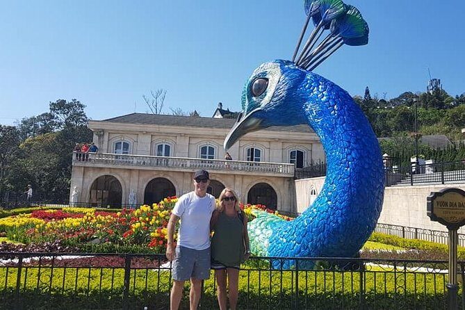 Private Shore Excurson to GOLDEN BRIDGE,BA NA HILL from TIEN SA or CHAN MAY Port - Exploring Ba Na Attractions