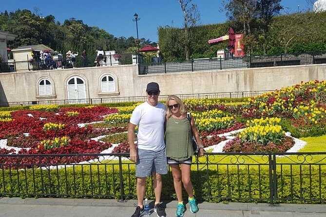 Private Shore Excurson to GOLDEN BRIDGE,BA NA HILL from TIEN SA or CHAN MAY Port - Dining and Resting