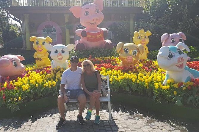 Private Shore Excurson to GOLDEN BRIDGE,BA NA HILL from TIEN SA or CHAN MAY Port - Returning to the Ship