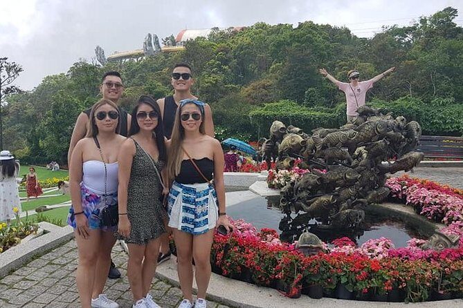 Private ShoreExcursion to GOLDEN BRIDGE &BA NA HILL fromTIEN SA or CHAN MAY Port - Key Points
