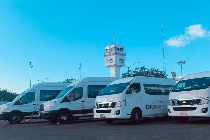 Private Shuttle from Inside Cozumel Airport to hotels in Cozumel - An Introduction to Cozumel Airport Transfers