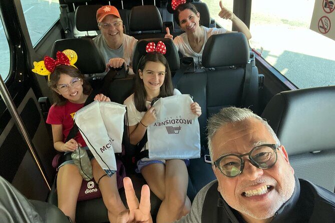 Private Shuttle from Lake Buena Vista to Port Canaveral - The Value for Your Money