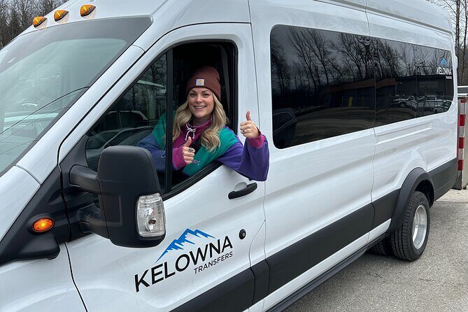 Private Shuttle Kelowna to Big White - A Closer Look at the Kelowna to Big White Shuttle