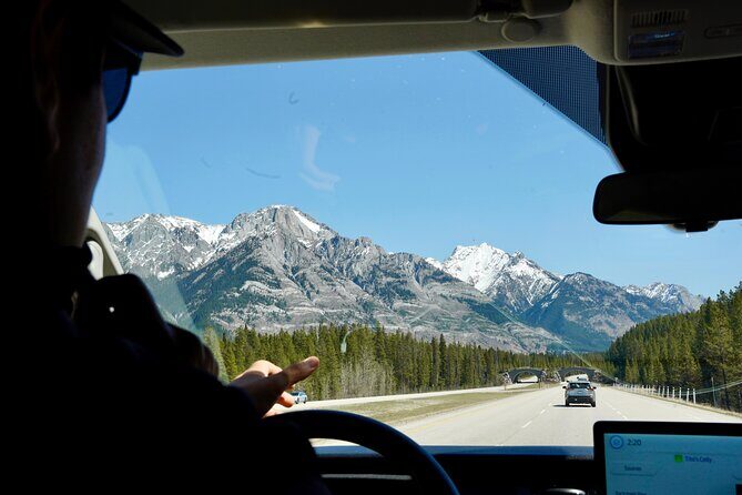 Private Shuttle Service across Calgary & the Rockies - The Experience: What to Expect