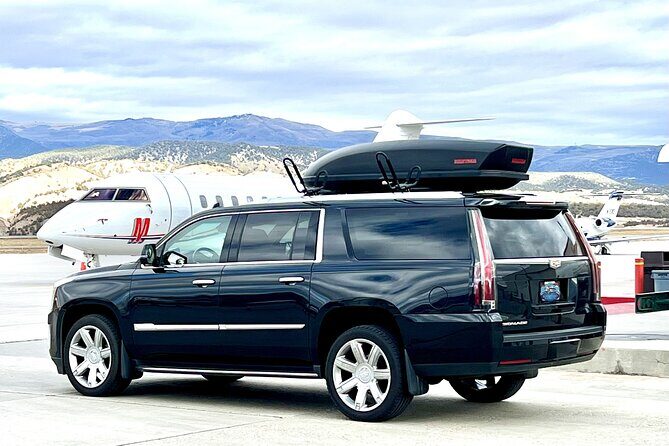 Private Shuttle Service from Eagle Vail Airport to Vail or Beaver - Introduction