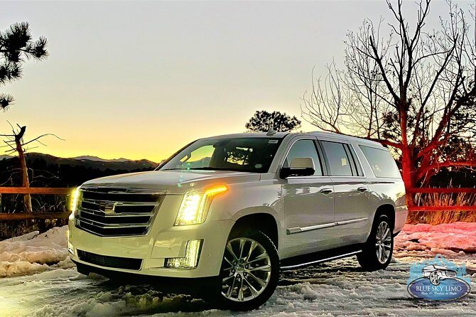 Private Shuttle Service from Eagle Vail Airport to Vail or Beaver - Key Points