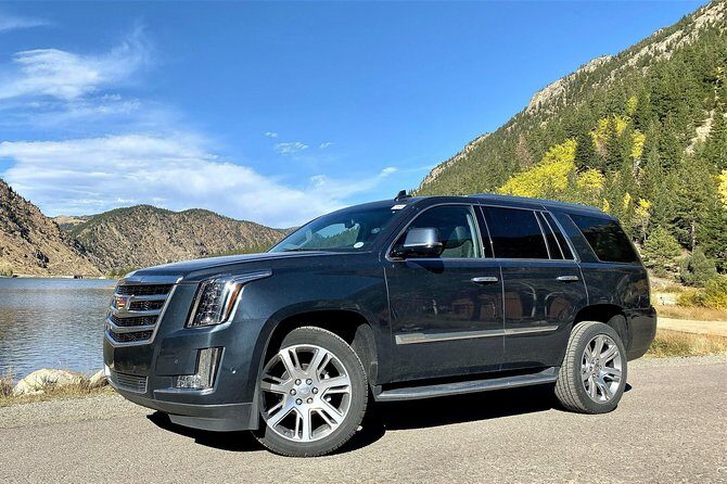 Private Shuttle Service from Eagle Vail Airport to Vail or Beaver - The Sum Up