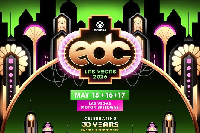 Private Shuttle Service to ELECTRIC DAISY CARNIVAL from Las Vegas - Introducing the Private Shuttle Service to Electric Daisy Carnival from Las Vegas