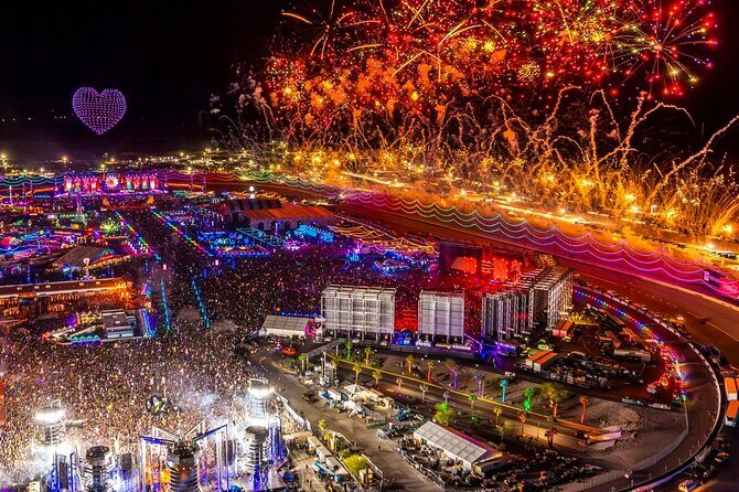 Private Shuttle Service to ELECTRIC DAISY CARNIVAL from Las Vegas - Key Points