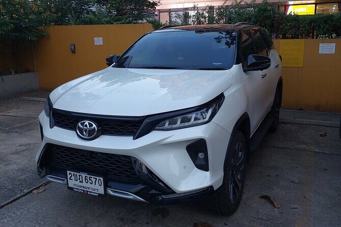 Private Shuttle SUV Bangkok From or To Airport - Key Points