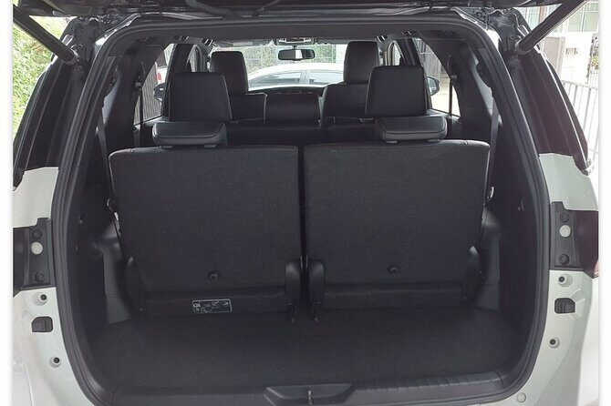 Private Shuttle SUV Bangkok From or To Airport - The Ride: Comfort and Efficiency