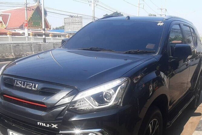 Private Shuttle SUV Bangkok From or To Pattaya - Meeting Points and Pickup Details