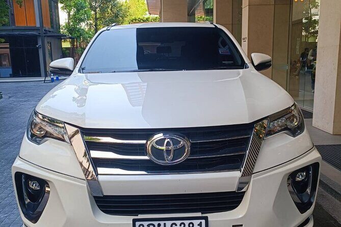 Private Shuttle SUV Bangkok From or To Pattaya - The Ride Experience: Comfort and Convenience