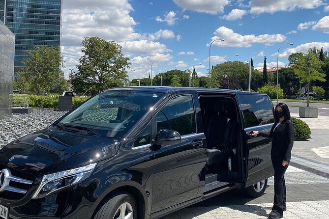Private Shuttle Transfer from City Centre to Airport - Key Points