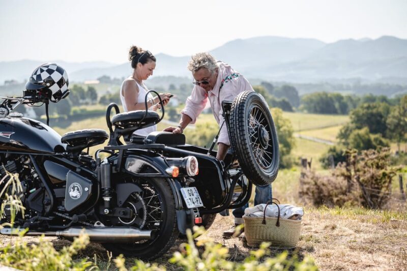 Private side-cars with drivers in the Basque Country - Key Points
