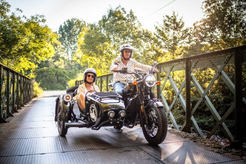 Private side-cars with drivers in the Basque Country - Discovering Basque Beauty on a Sidecar