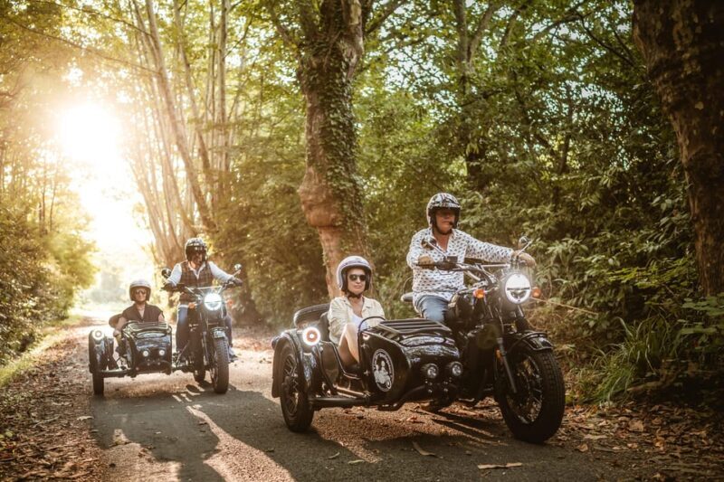 Private side-cars with drivers in the Basque Country - What Makes This Tour Special?