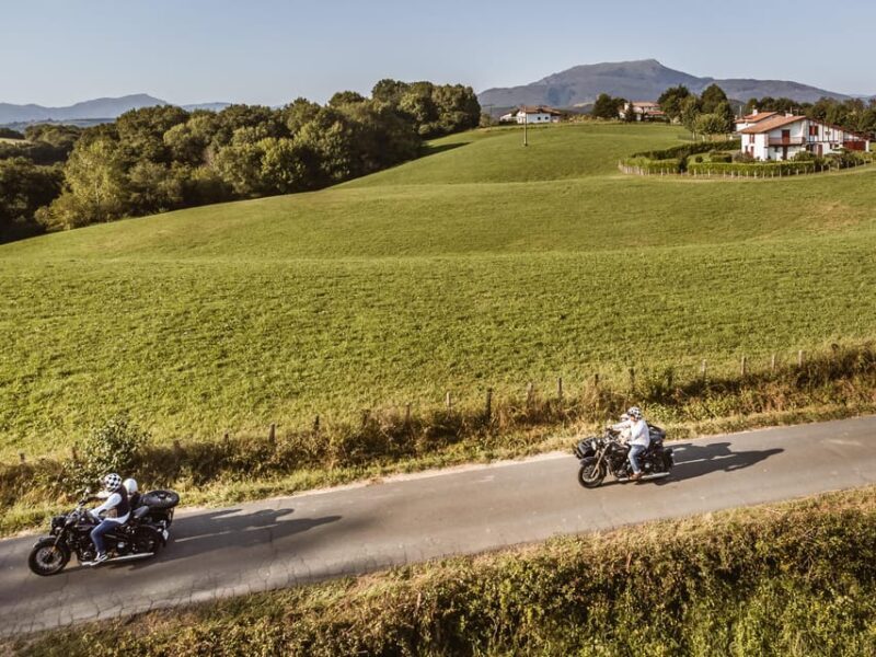 Private side-cars with drivers in the Basque Country - Who Will Love This Tour?
