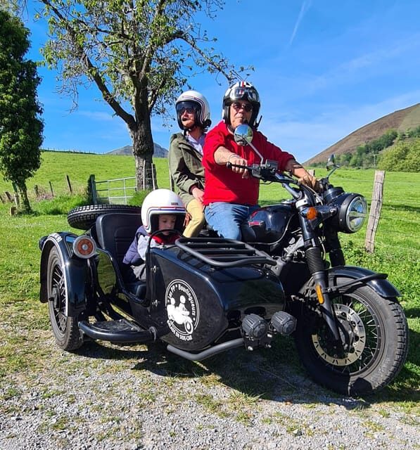 Private side-cars with drivers in the Basque Country - FAQ