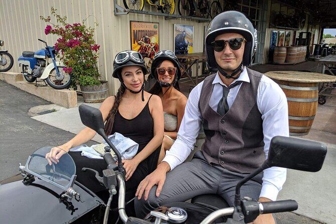 Private Sidecar Adventure Tour through Temecula - The Wealth of Scenic Destinations