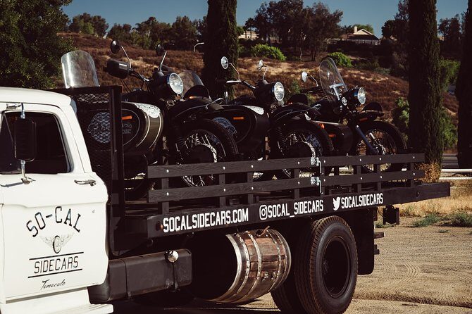 Private Sidecar Adventure Tour through Temecula - Authentic Reviews: What Travelers Say