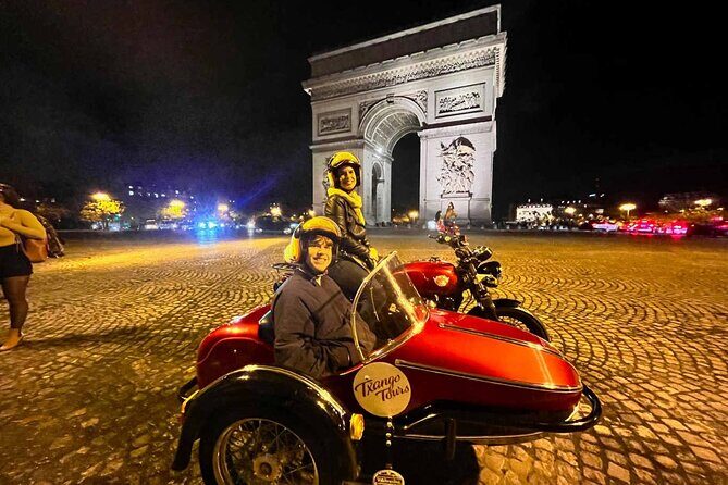 Private Sidecar Tour of Paris at Night with drinks - The Experience: Comfort, Safety, and Authenticity