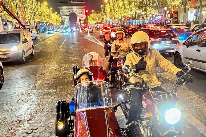 Private Sidecar Tour of Paris at Night with drinks - Evaluating the Cost and Value