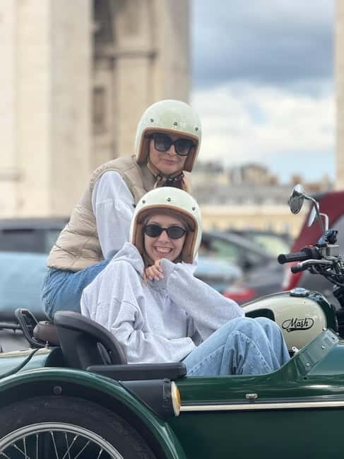 Private Sidecar Tour of Paris with Hotel Pick-up - Key Points