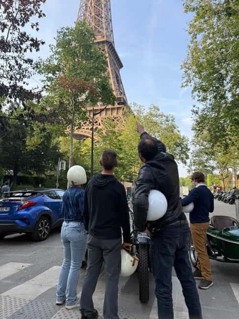 Private Sidecar Tour of Paris with Hotel Pick-up - A New Perspective on Paris: What to Expect from This Tour