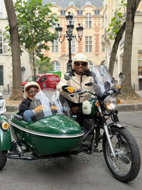 Private Sidecar Tour of Paris with Hotel Pick-up - Timing, Booking, and Flexibility