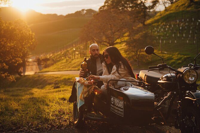 Private Sidecar Winery Tour through Napa Valley - The Unique Charm of the Sidecar Experience