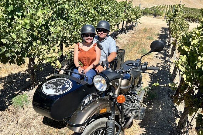 Private Sidecar Winery Tour through Paso Robles - Practical Details: What to Know