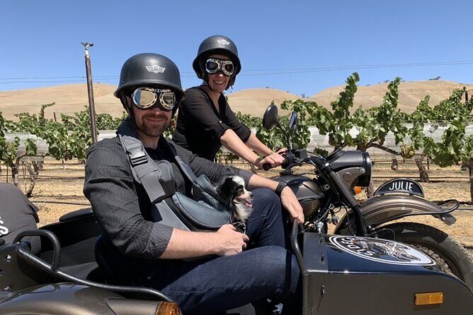 Private Sidecar Winery Tour through Paso Robles - Authentic Feedback from Travelers