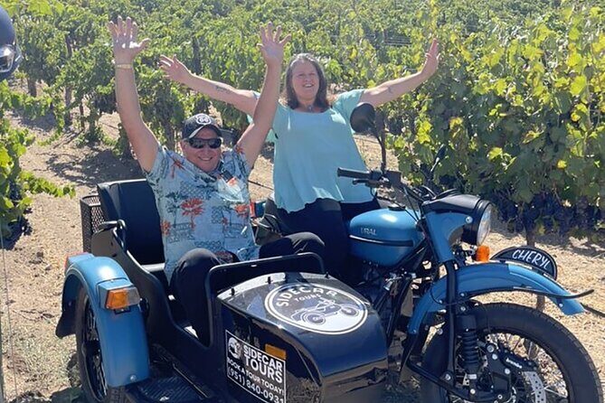 Private Sidecar Winery Tour through Paso Robles - Frequently Asked Questions